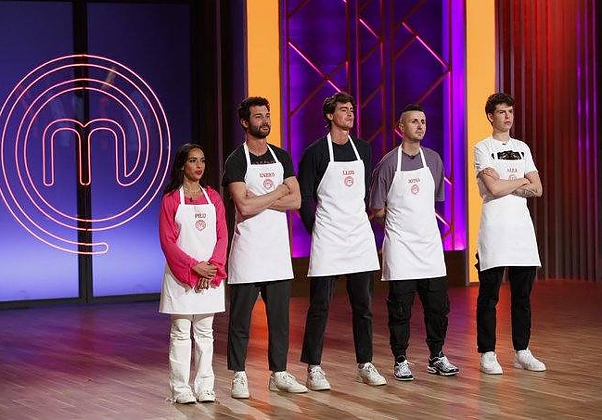'MasterChef' elimina la «morralla» y define sus cuatro finalistas | Las Provincias
